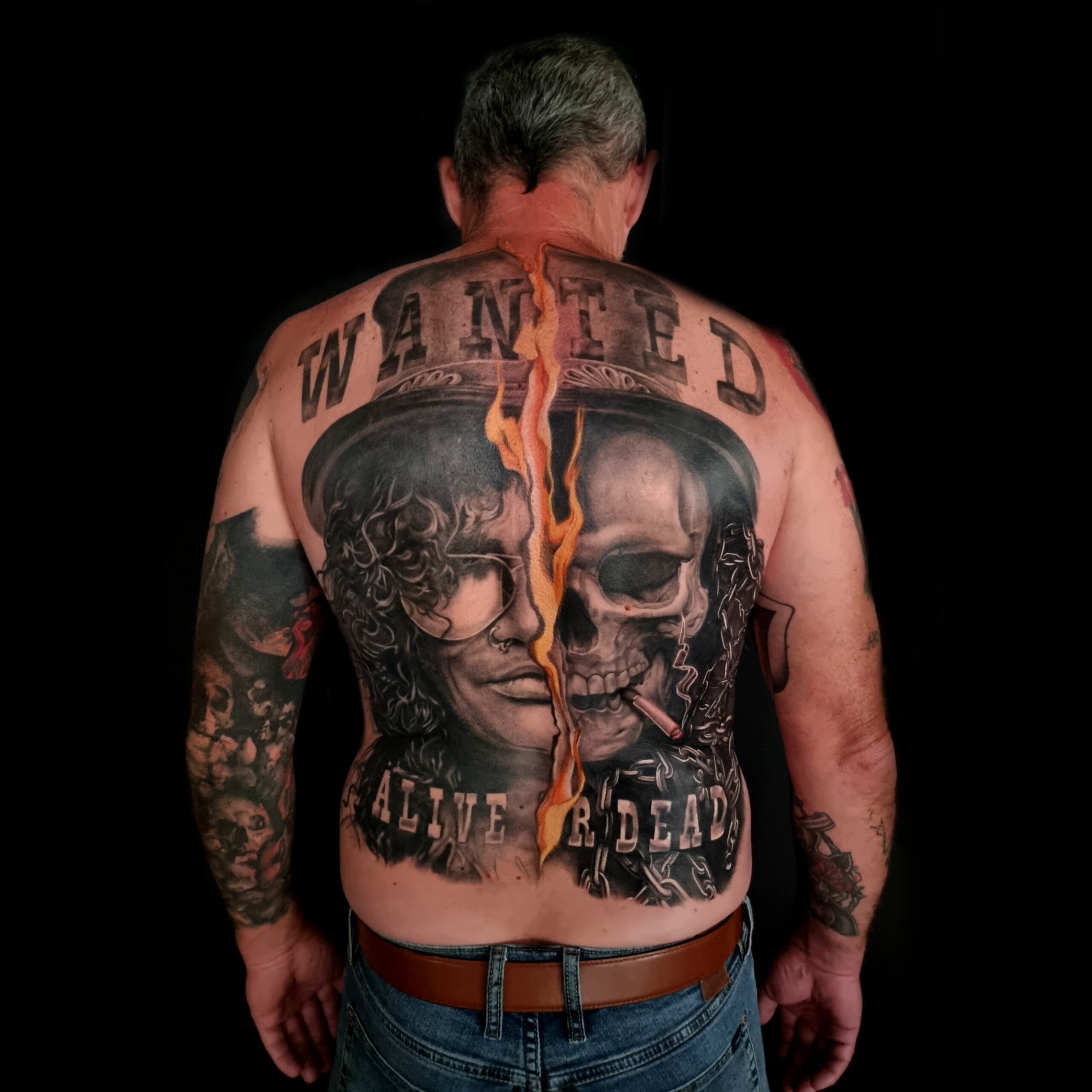 Notre univers - MANUEL MULLER - MajinkTatoo